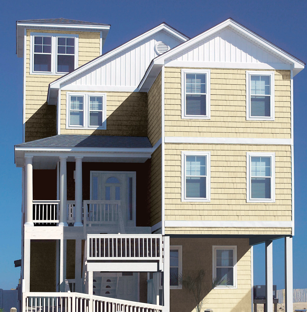 Architectural Classics Shake, Shingle and Scallop Siding - Alside