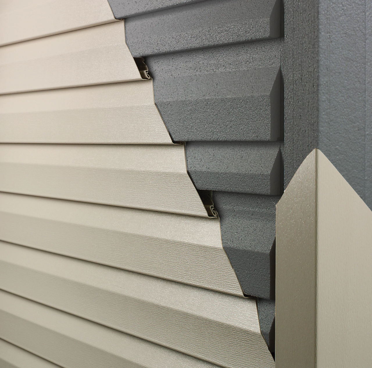 Charter Oak®Premium Vinyl Siding Featuring Neopor®Technology - Alside