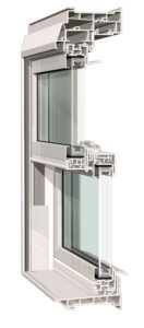 Vinyl Windows - Mezzo® Energy-Efficient Vinyl Windows - Alside
