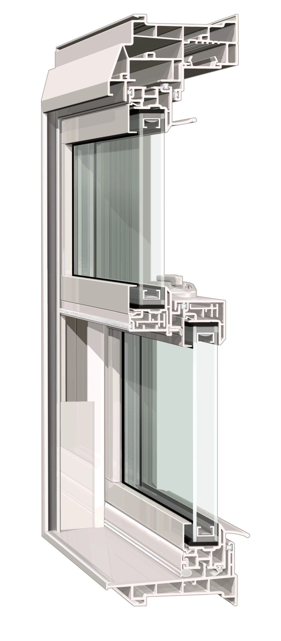 Vinyl Windows - Mezzo® Energy-Efficient Vinyl Windows - Alside