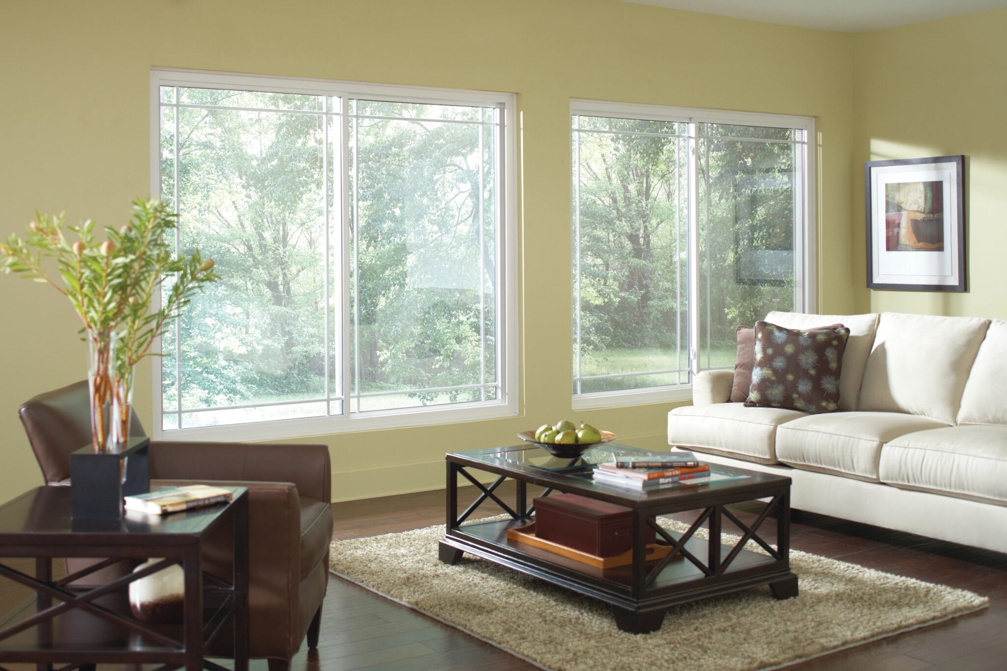 Mezzo® Energy-Efficient Vinyl Windows (West Coast) - Alside