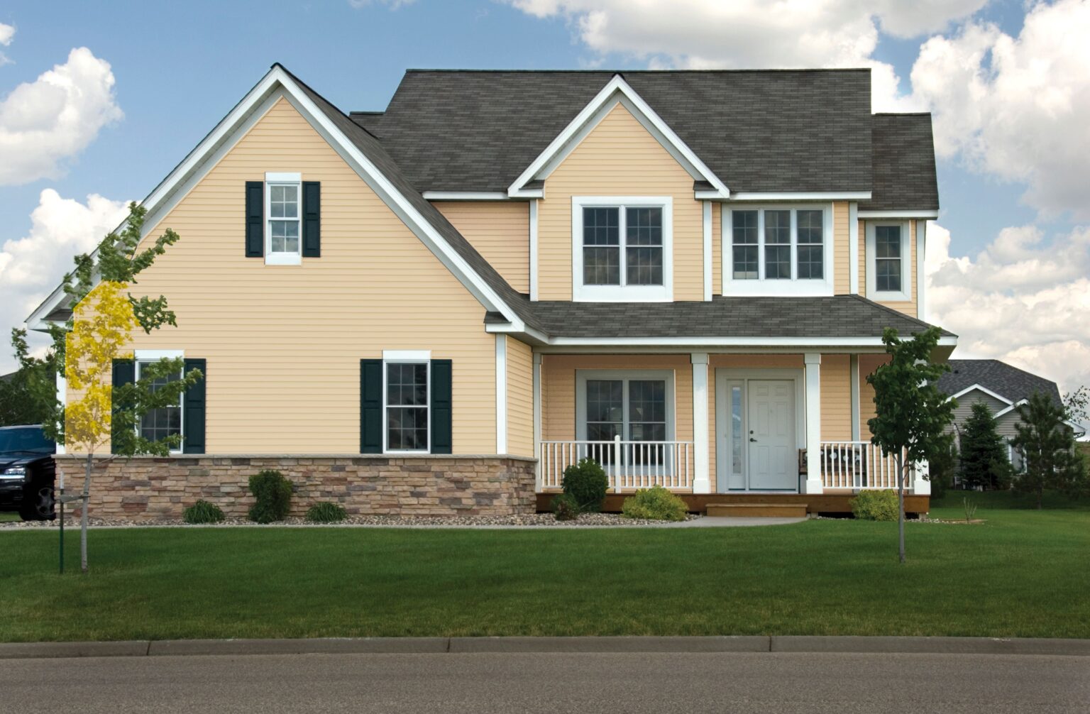 Steel Siding - Satinwood Steel Select - Alside