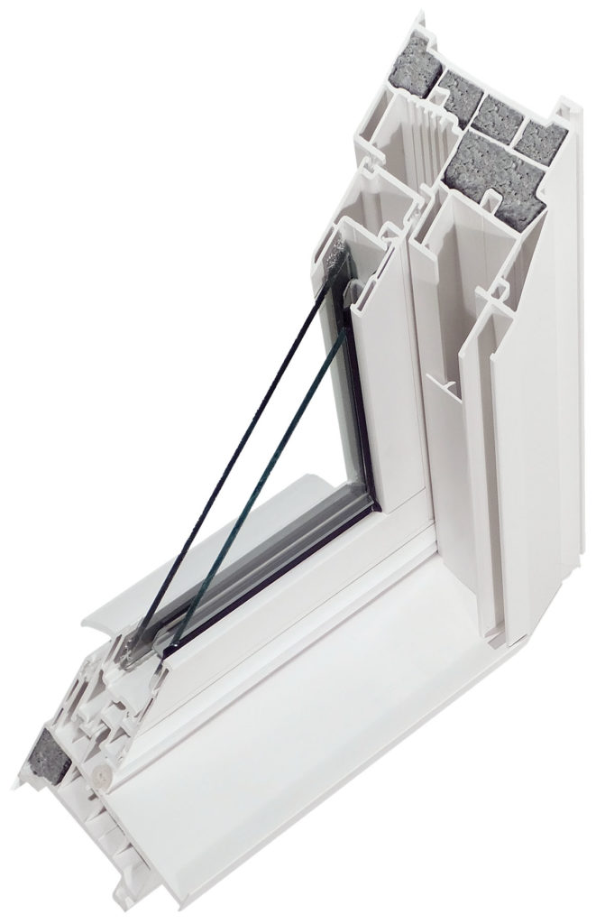Mezzo® Energy-Efficient Vinyl Windows (West Coast) - Alside