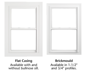 Vinyl Windows - Mezzo® Energy-Efficient Vinyl Windows - Alside