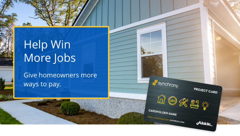 Alside Synchrony Financing - Contractors - Alside